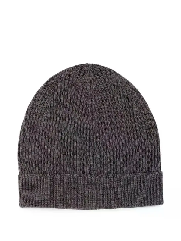Rick Owens Ribbed-knit Beanie Hat