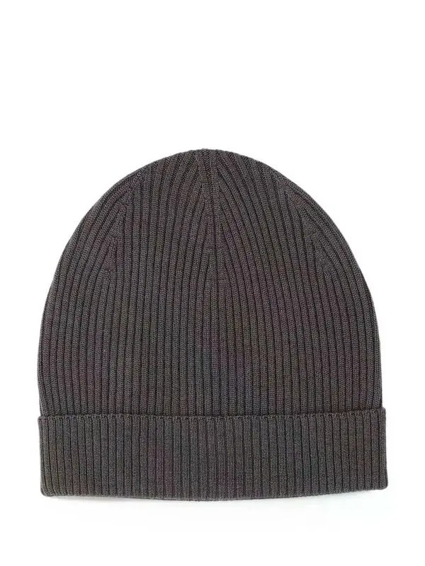 Rick Owens Ribbed-knit Beanie Hat