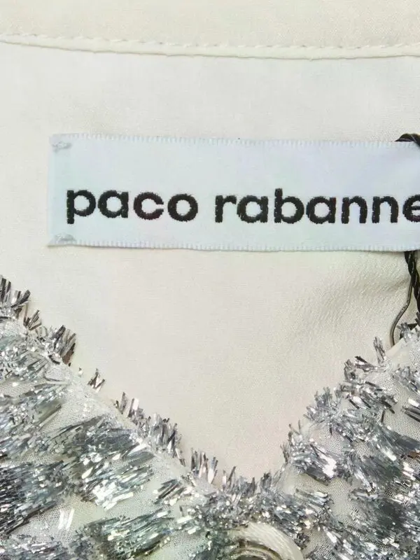 Rabanne Fil Coupé Button-front Blouse
