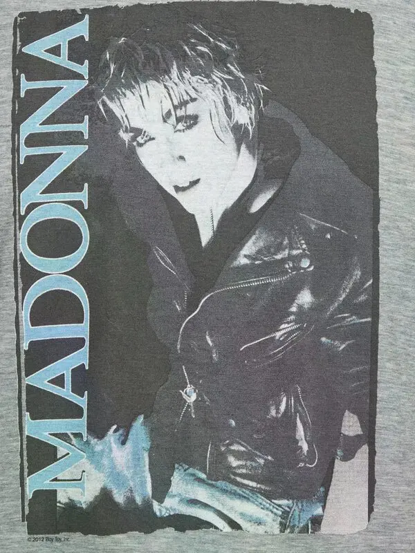 Dolce & Gabbana Madonna Graphic T-shirt - Grey