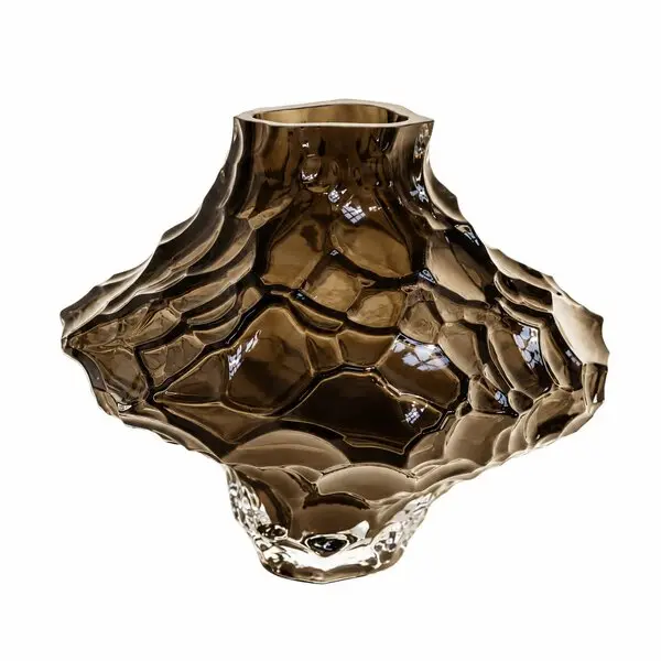 HEIN STUDIO Canyon Vase Large New Smoke