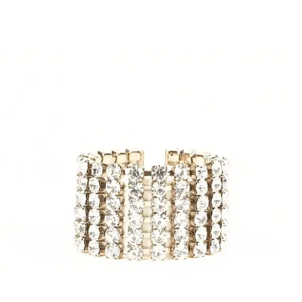 ADDICTED2 Asteria Bracelet Plated With Silver-tone Rhinestone