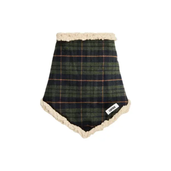CAFIDE Tartan Dog Bandana, Nata
