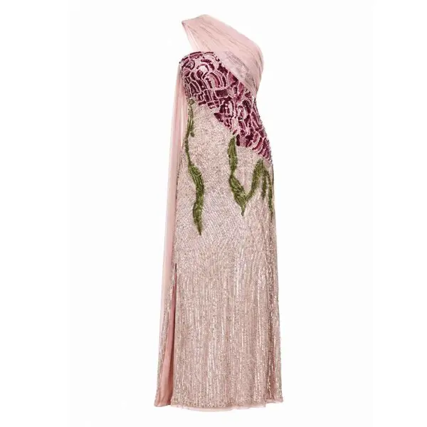 RAISHMA Natalia Pale Gown