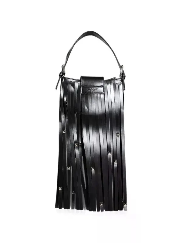 Vaquera Fringe-detail Leather Tote Bag