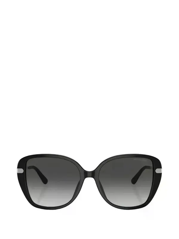 Michael Kors Geometric-frame Sunglasses - Silver