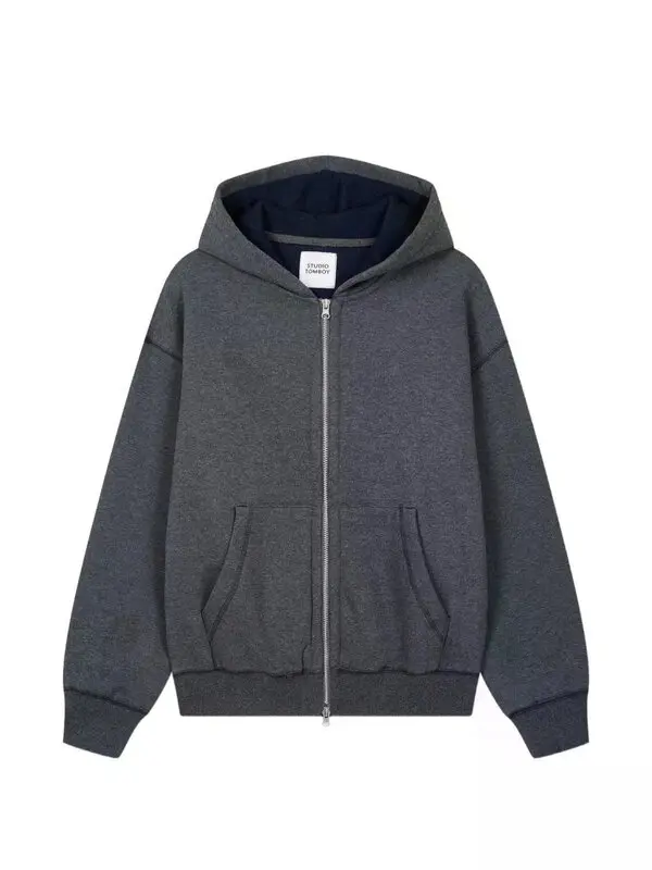 STUDIO TOMBOY Zip-up Hoodie