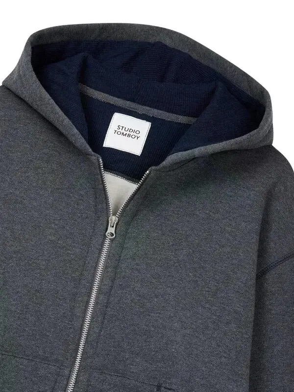STUDIO TOMBOY Zip-up Hoodie