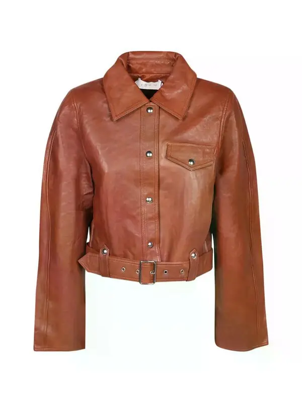 IRO PARIS Rapha Leather Jacket
