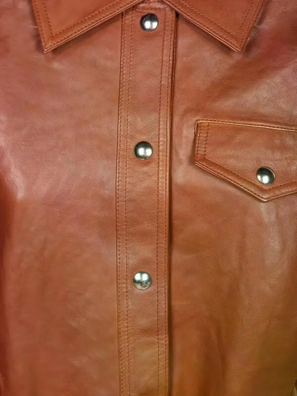 IRO PARIS Rapha Leather Jacket