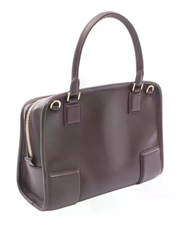 Loewe 2010-2026 Small Leather Amazona 180 Satchel