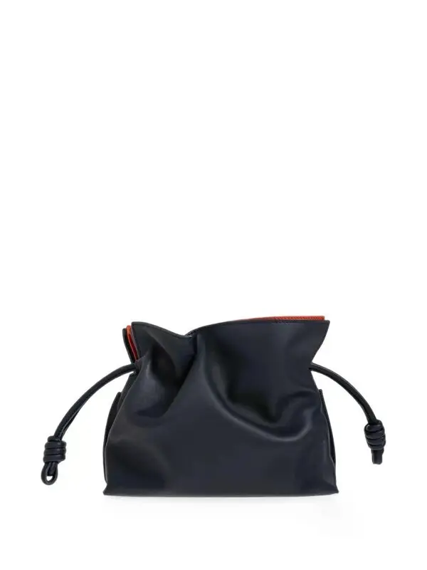 Loewe Mini Flamenco Knotted Leather Crossbody Bag