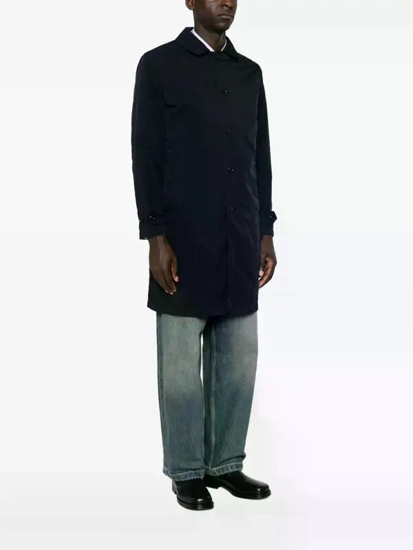Aspesi Vodka Button-front Coat