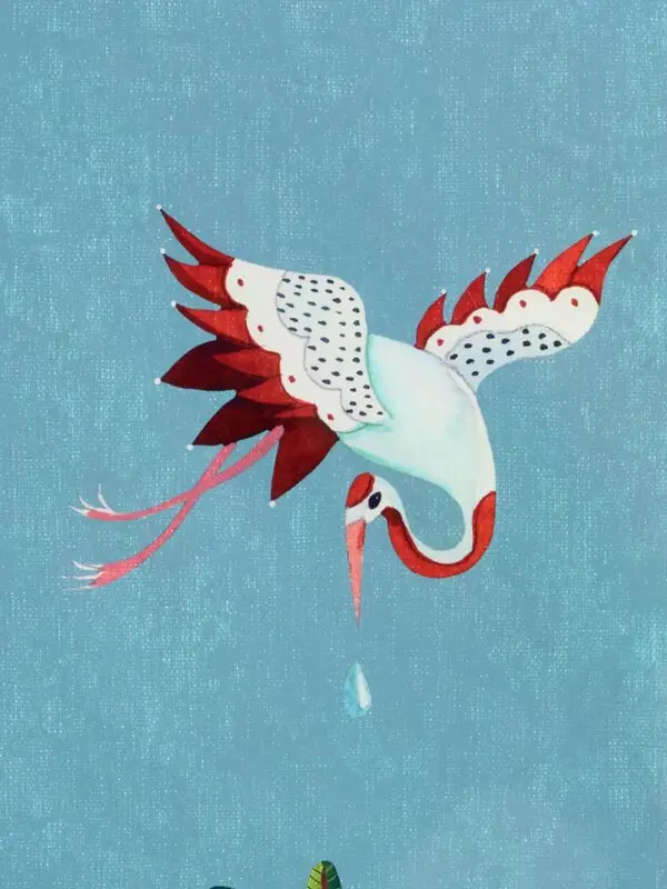 La DoubleJ Spirit Stork Placemats