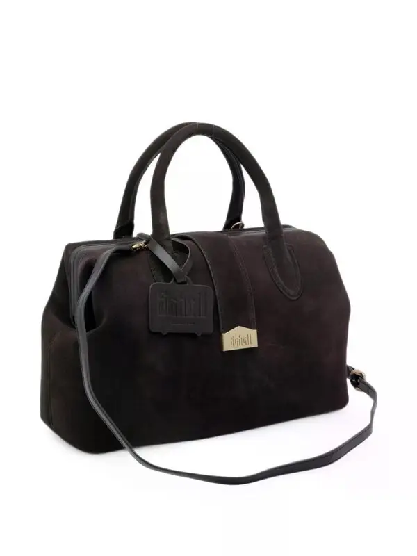 SCHELL The Doctor Bag Leather Clutch Bag