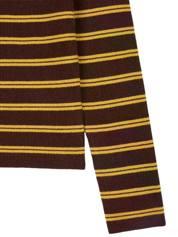 STUDIO TOMBOY Striped Knit Long-sleeve T-shirt