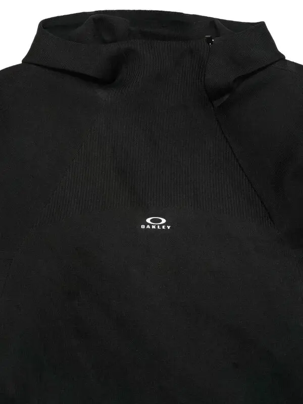 Oakley Logo-print Panelled Hoodie