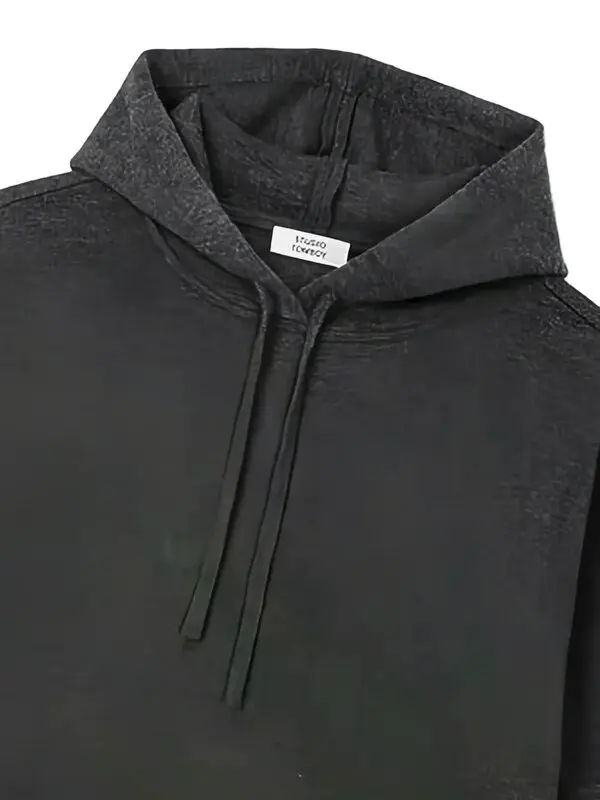 STUDIO TOMBOY Oversized Knit Hoodie