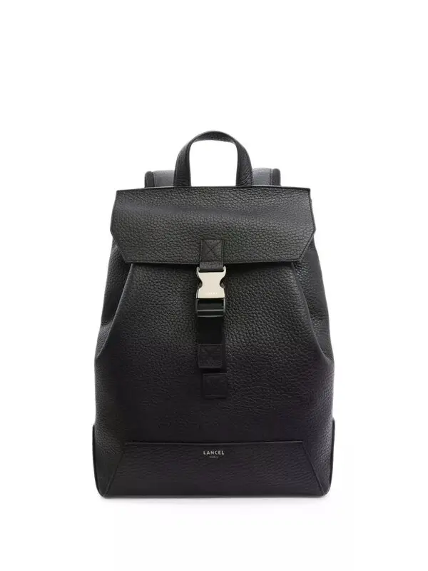 LANCEL Milo Grained Leather Backpack