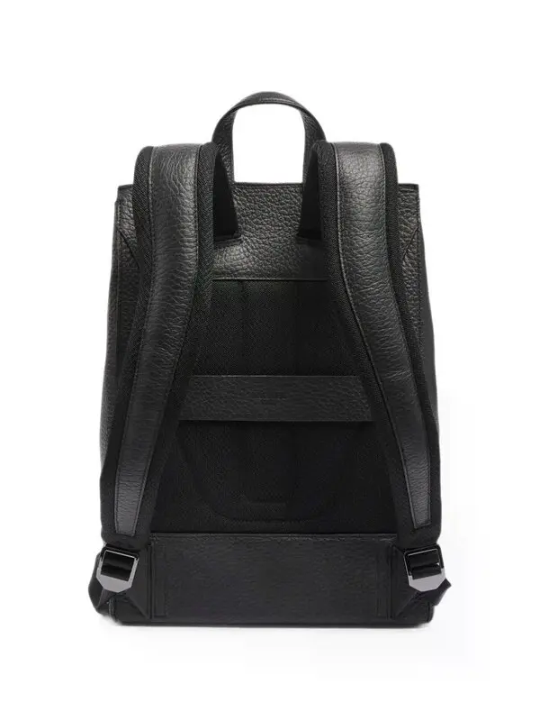 LANCEL Milo Grained Leather Backpack