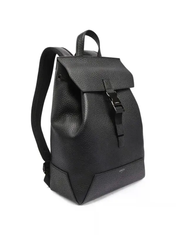 LANCEL Milo Grained Leather Backpack