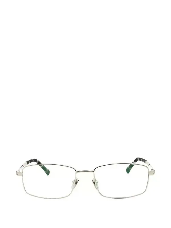 ZEISS Rectangle-frame Titanium Glasses - Silver