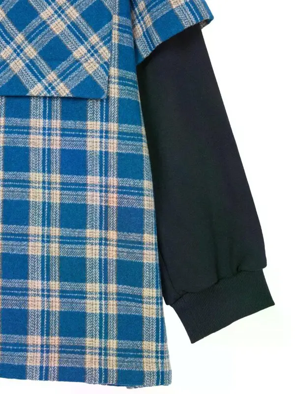STUDIO TOMBOY Layered-style Check Shirt