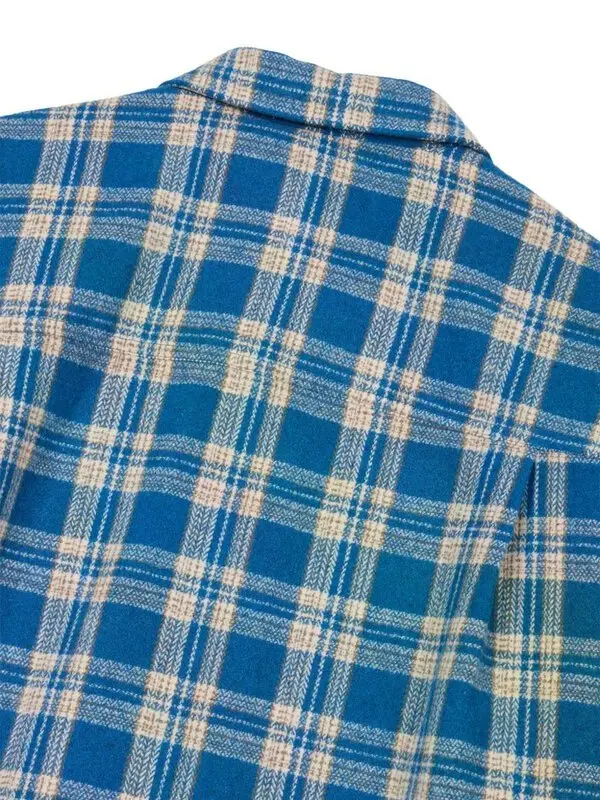 STUDIO TOMBOY Layered-style Check Shirt