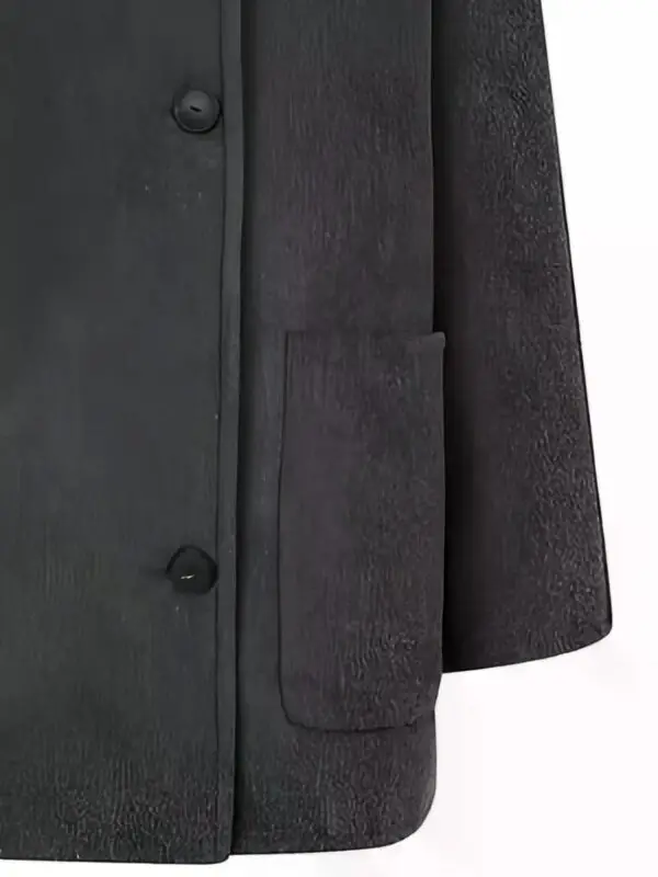 STUDIO TOMBOY Hooded Button-up Coat