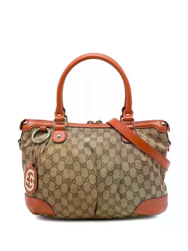 Gucci 2016-2026 Gg Canvas Sukey Satchel