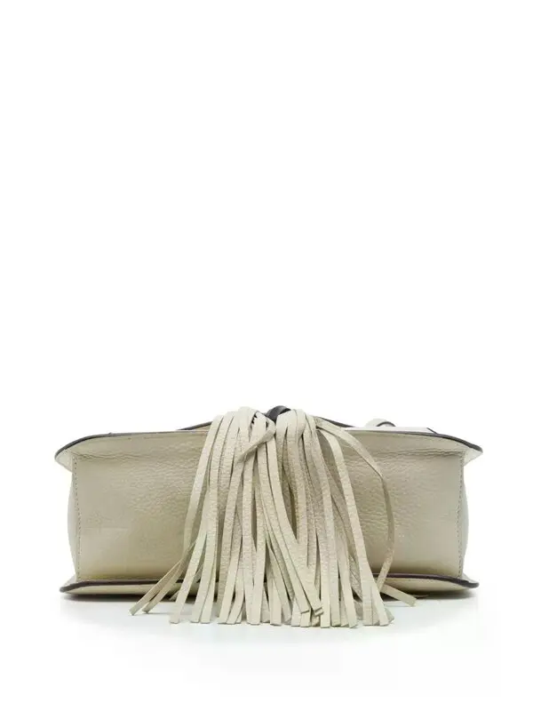 Gucci 2016-2026 Medium Leather Bamboo Daily Crossbody Bag