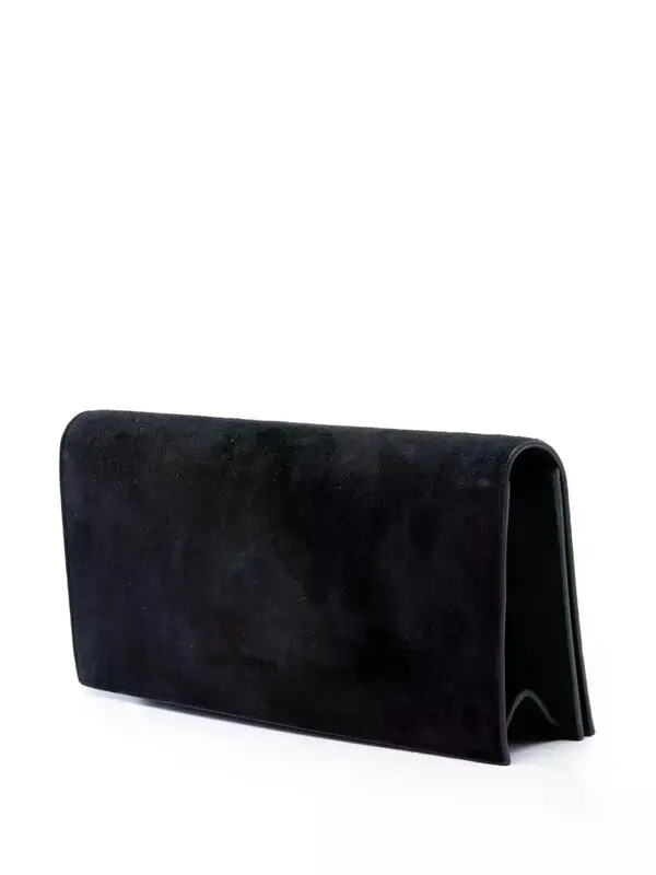 Gucci 2016-2026 Suede Broadway Crystal Clutch Bag