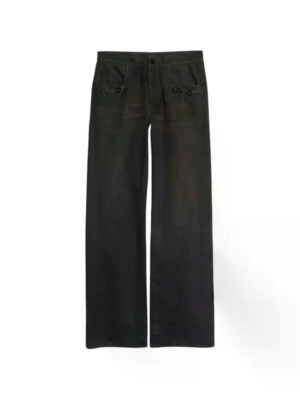 Gucci Horsebit Straight-leg Jeans