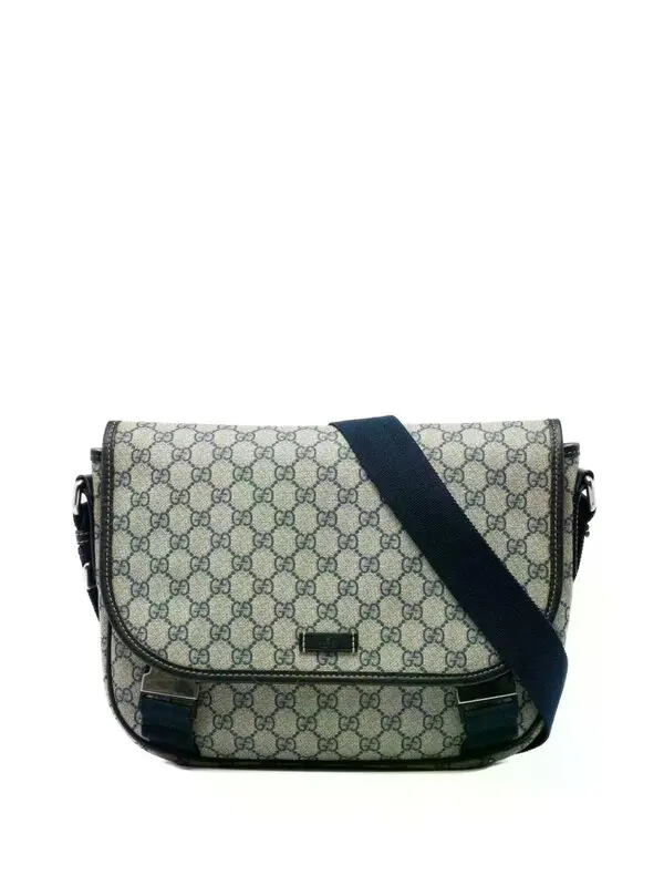 Gucci 2016-2026 Gg Supreme Crossbody Bag