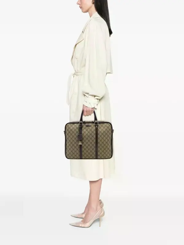 Gucci 2000-2015 Gg Supreme Business Bag