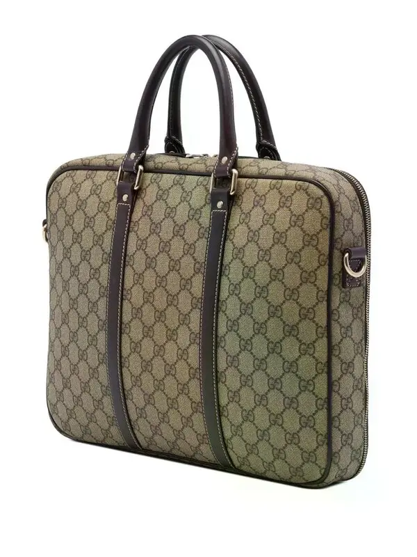 Gucci 2000-2015 Gg Supreme Business Bag