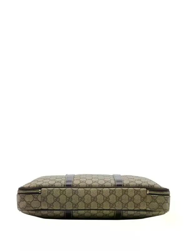 Gucci 2000-2015 Gg Supreme Business Bag