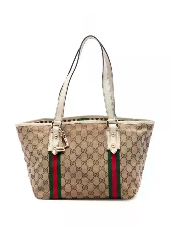 Gucci 2016-2026 Gg Canvas Jolicoeur Tote Bag