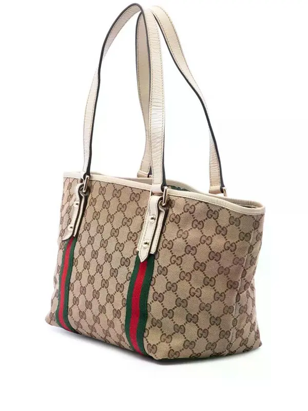 Gucci 2016-2026 Gg Canvas Jolicoeur Tote Bag