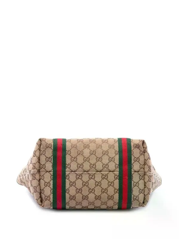 Gucci 2016-2026 Gg Canvas Jolicoeur Tote Bag