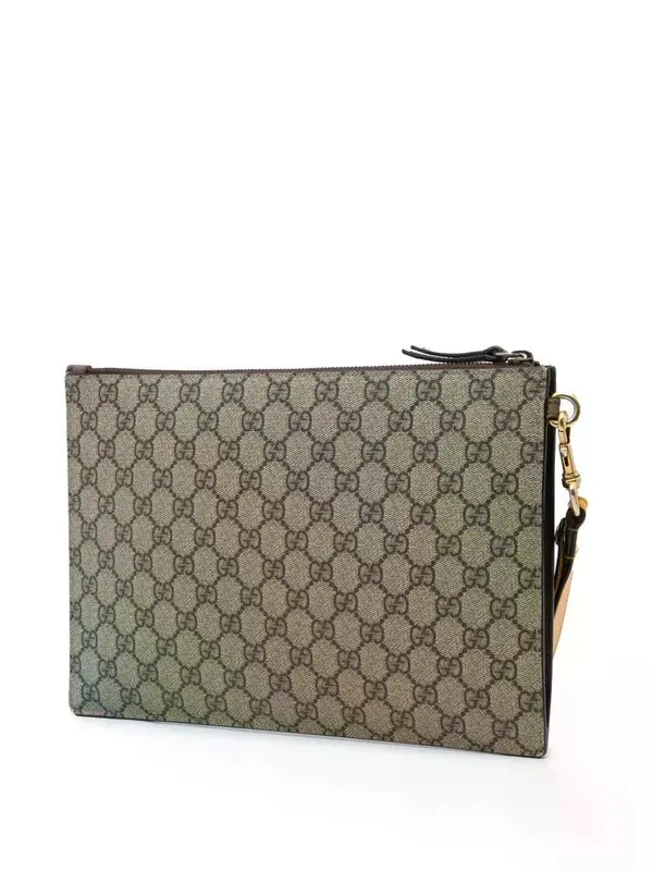 Gucci 2000-2015 Gg Supreme Neo Vintage Clutch Bag