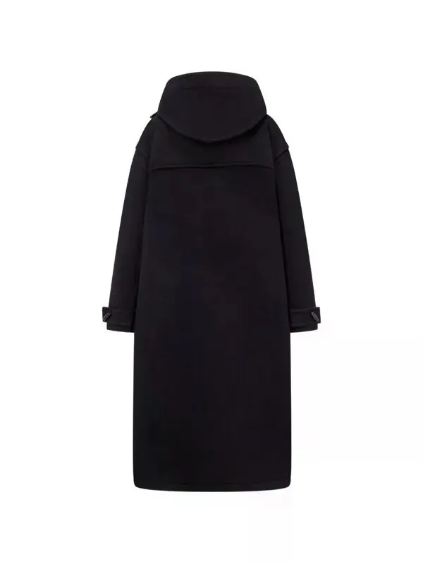 STUDIO TOMBOY Hooded Toggle-fastening Coat