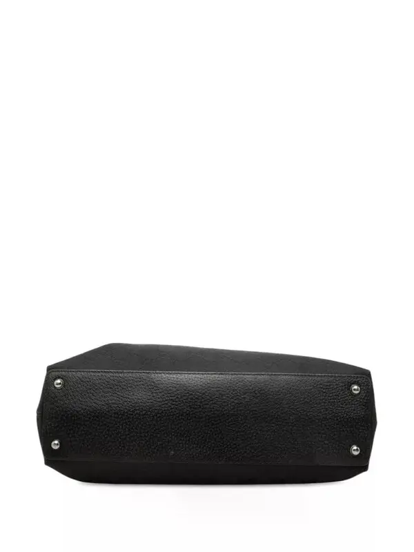 Gucci 2000-2015 Medium Gg Canvas Eclipse Tote Bag