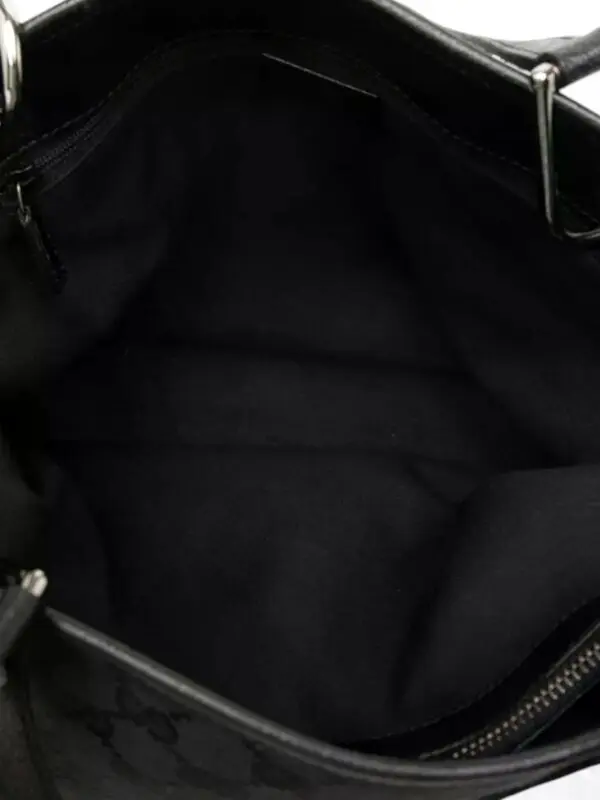 Gucci 2000-2015 Medium Gg Canvas Eclipse Tote Bag