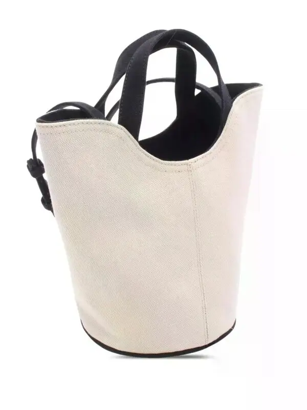 Balenciaga 2020-2026 Canvas Wave Tote Xs Satchel