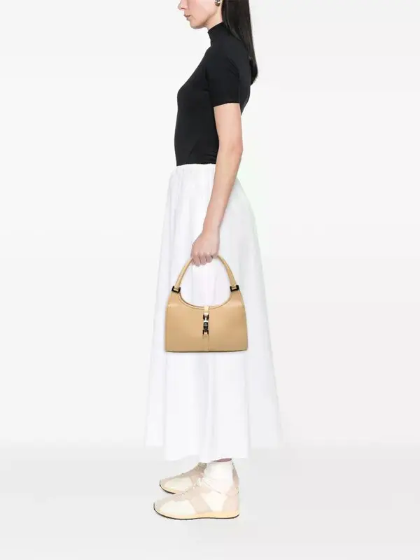 Gucci 20th Century Calfskin Jackie Bardot Handbag