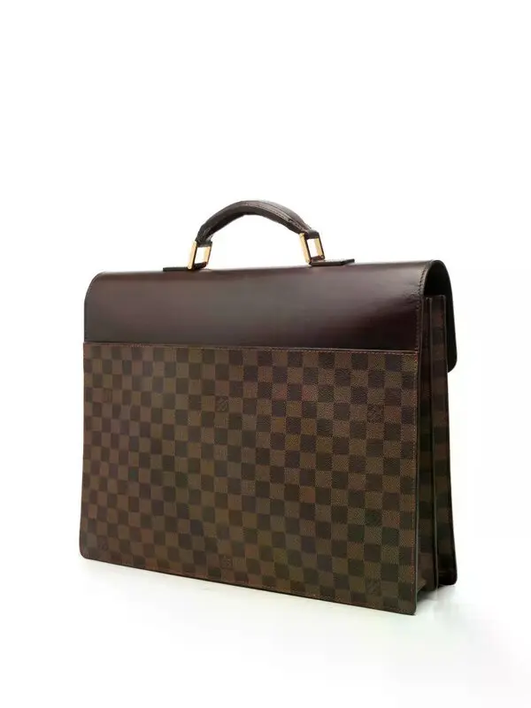 LOUIS VUITTON 2005 Damier Ebene Altona Gm Business Bag