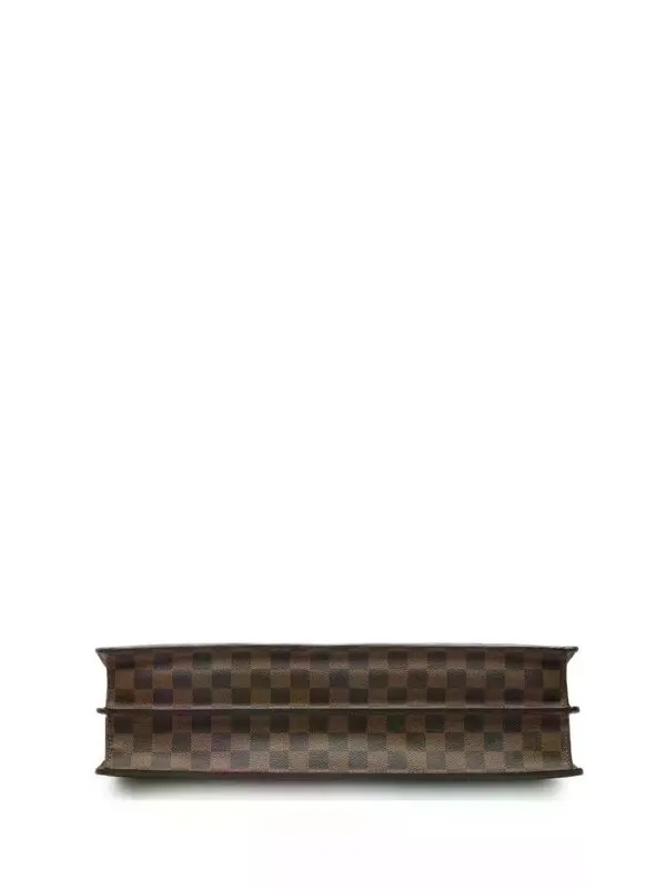 LOUIS VUITTON 2005 Damier Ebene Altona Gm Business Bag