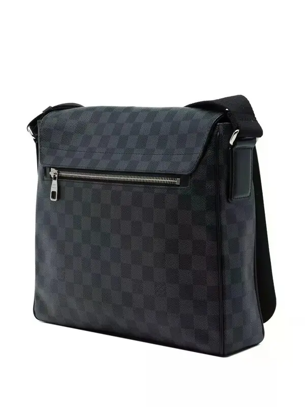 LOUIS VUITTON 2014 Damier Graphite District Mm Crossbody Bag