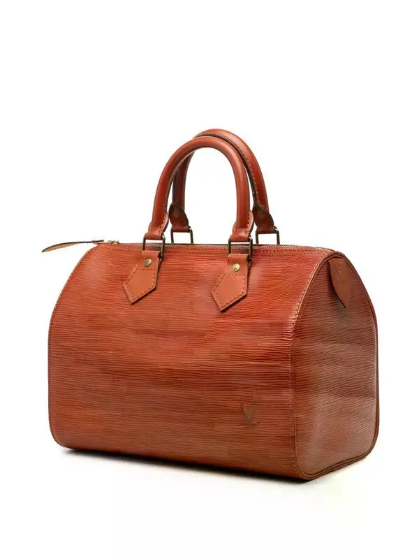 LOUIS VUITTON 1990 Epi Speedy 25 Boston Bag